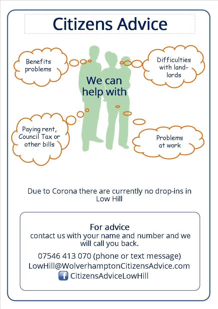 Citizens Advice Update